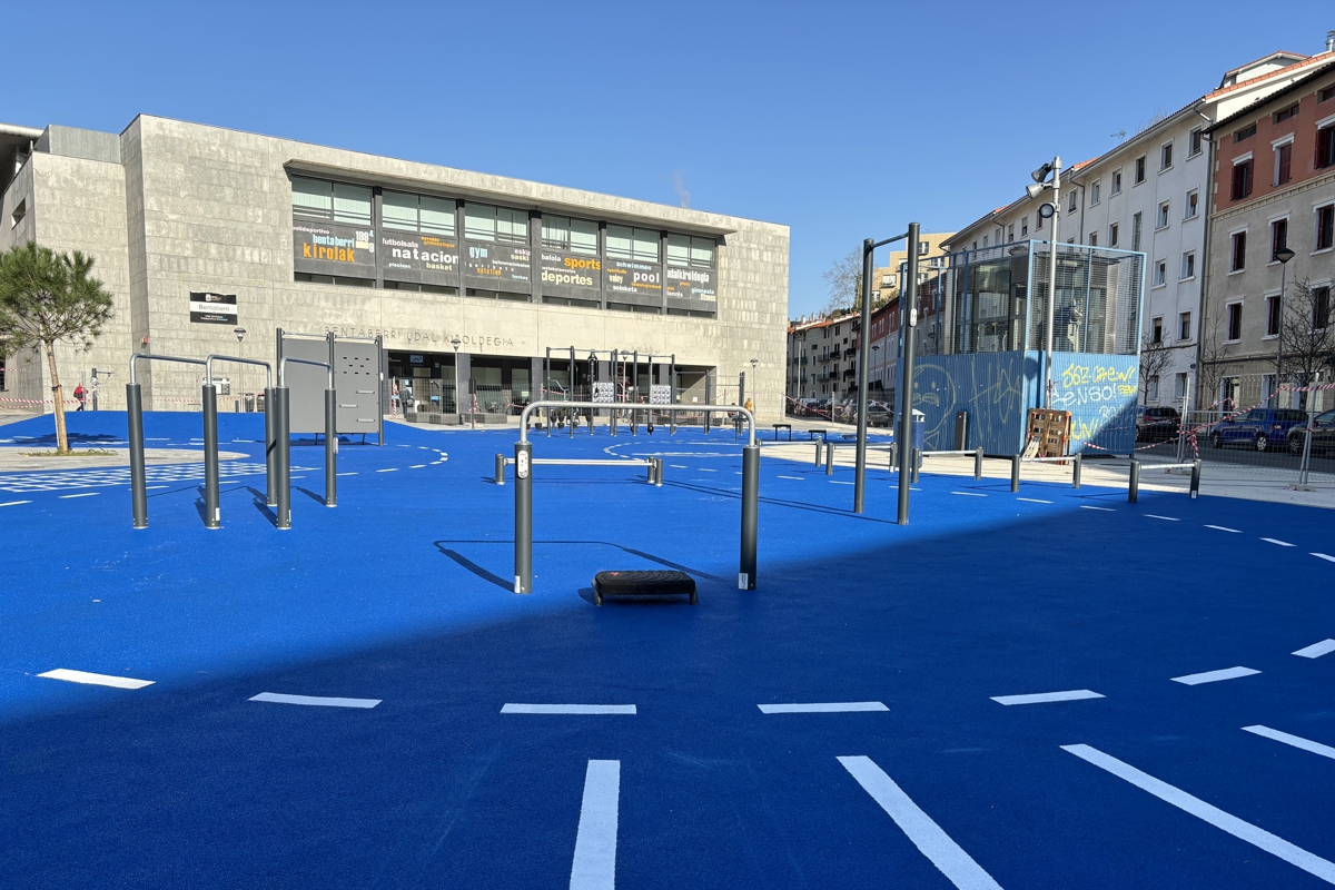 Centro Deportivo Municipal Bentaberri - Donostia kirola