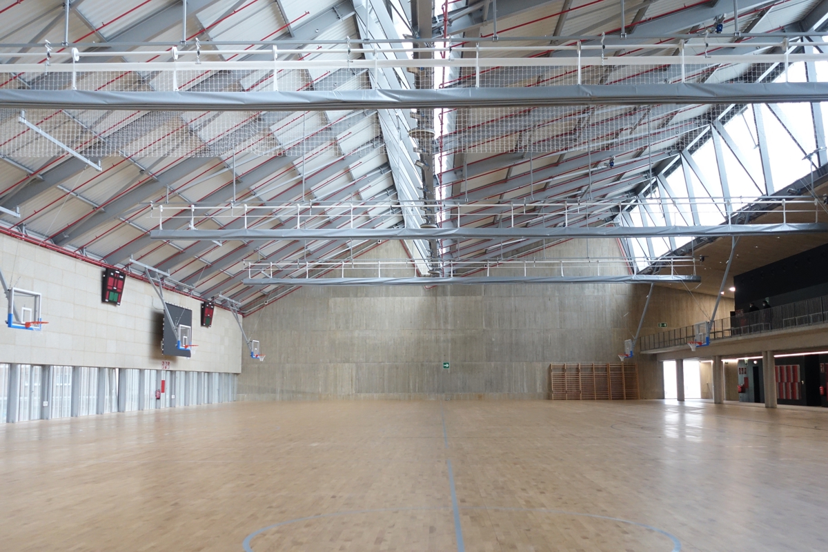 Centro Deportivo Municipal Altza - Donostia kirola